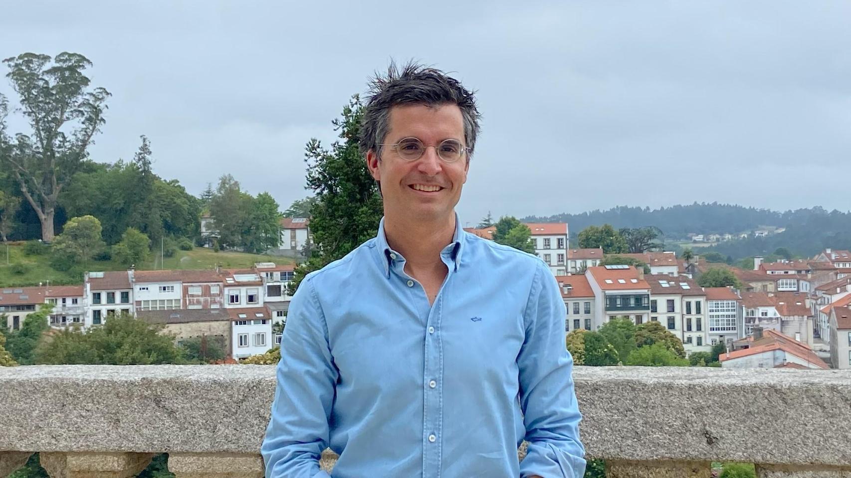 Borja Verea será el candidato del PP en Santiago para las elecciones ...