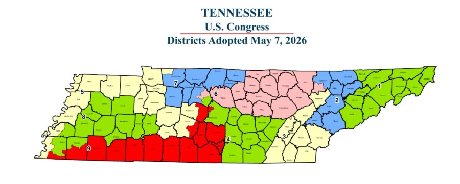 Federal court to hear challenge over TN congressional map