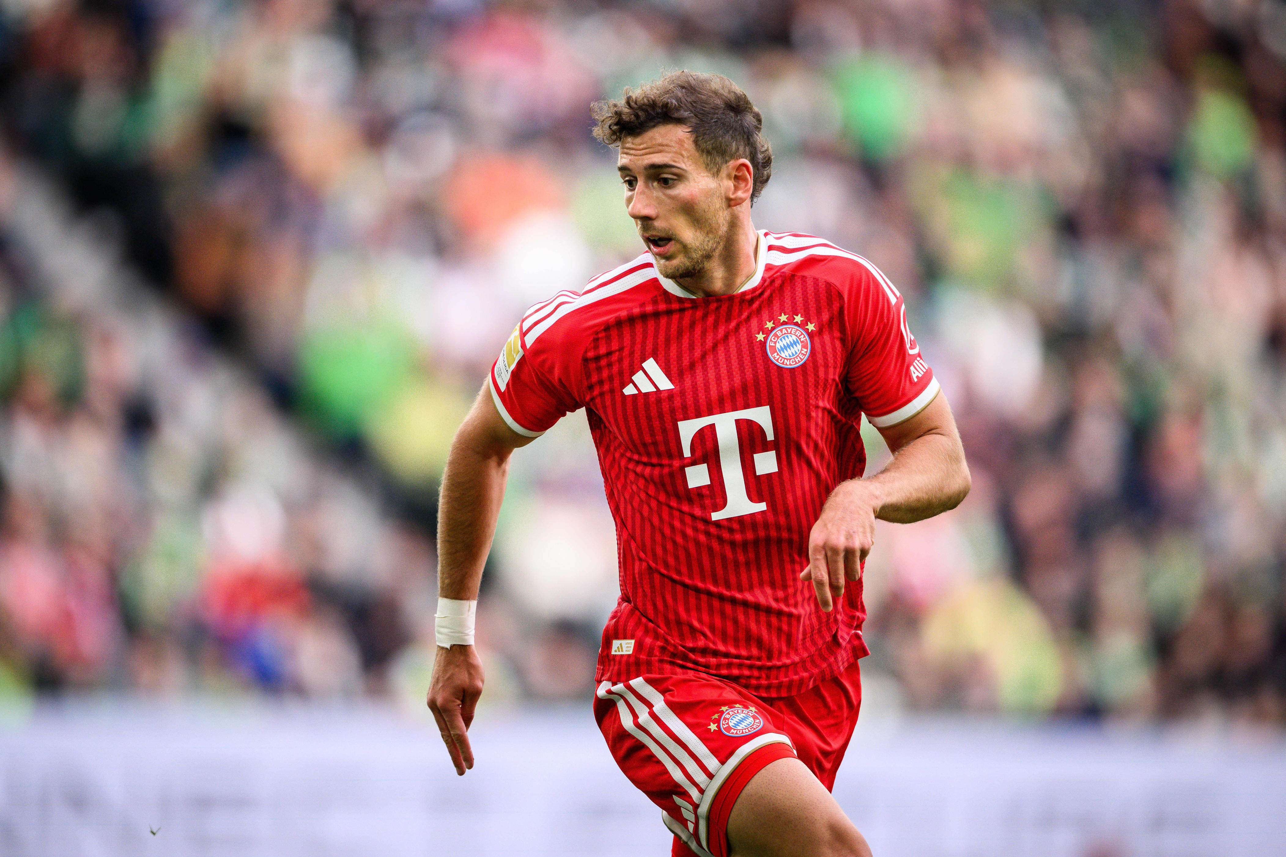 Bayern Munich stars of present and past show out for Leon Goretzka’s ...