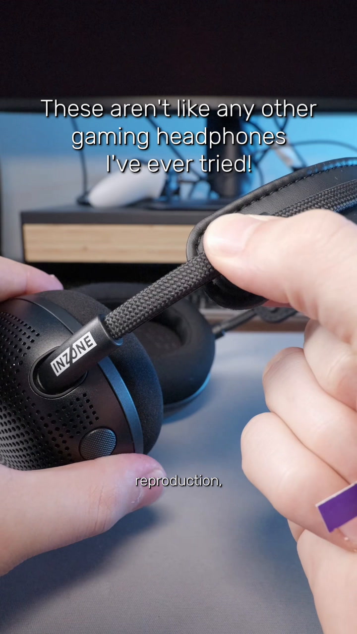Just got in the Sony InZone H6, a wired open-back gaming headset