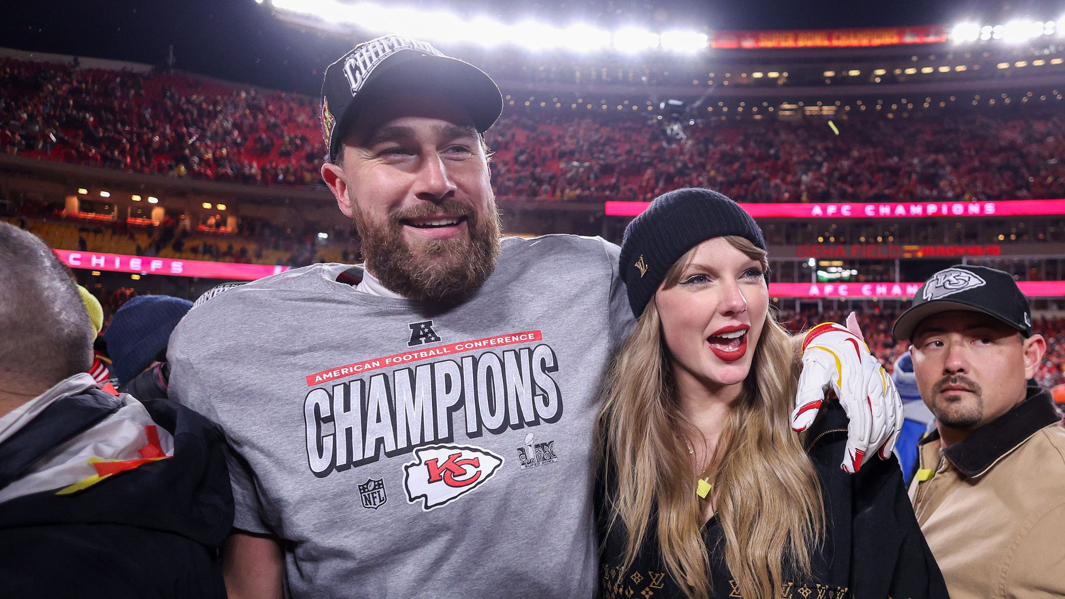 Fans beg Chiefs to stop turning everything into Taylor Swift content ...