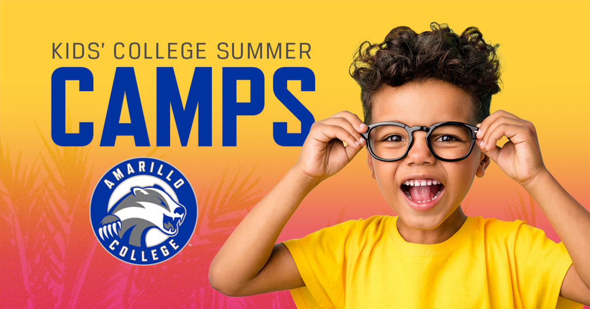Amarillo College 'Kids' College' summer camps open in June
