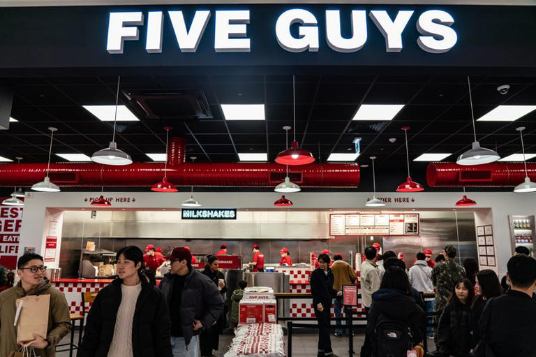 Five Guys is closing restaurants across 7 states - full list of locations