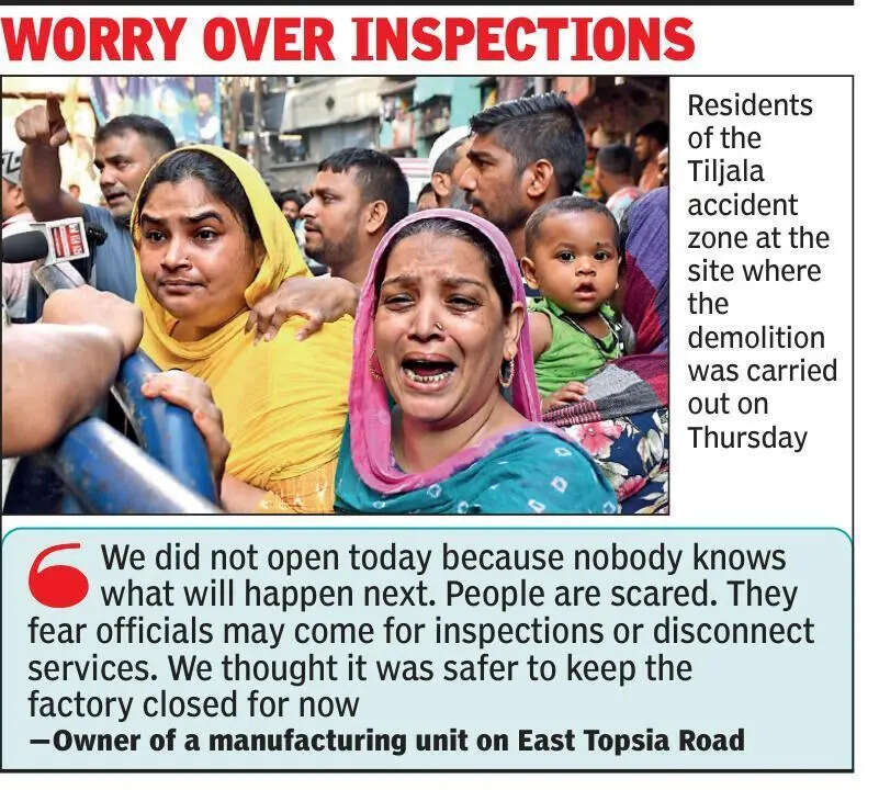 LEATHER 'COTTAGE INDUSTRY' SHUTS DOWN IN LOCALITY