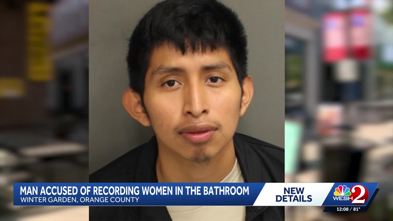 Man arrested at Winter Garden coffee shop, accused of recording in ...