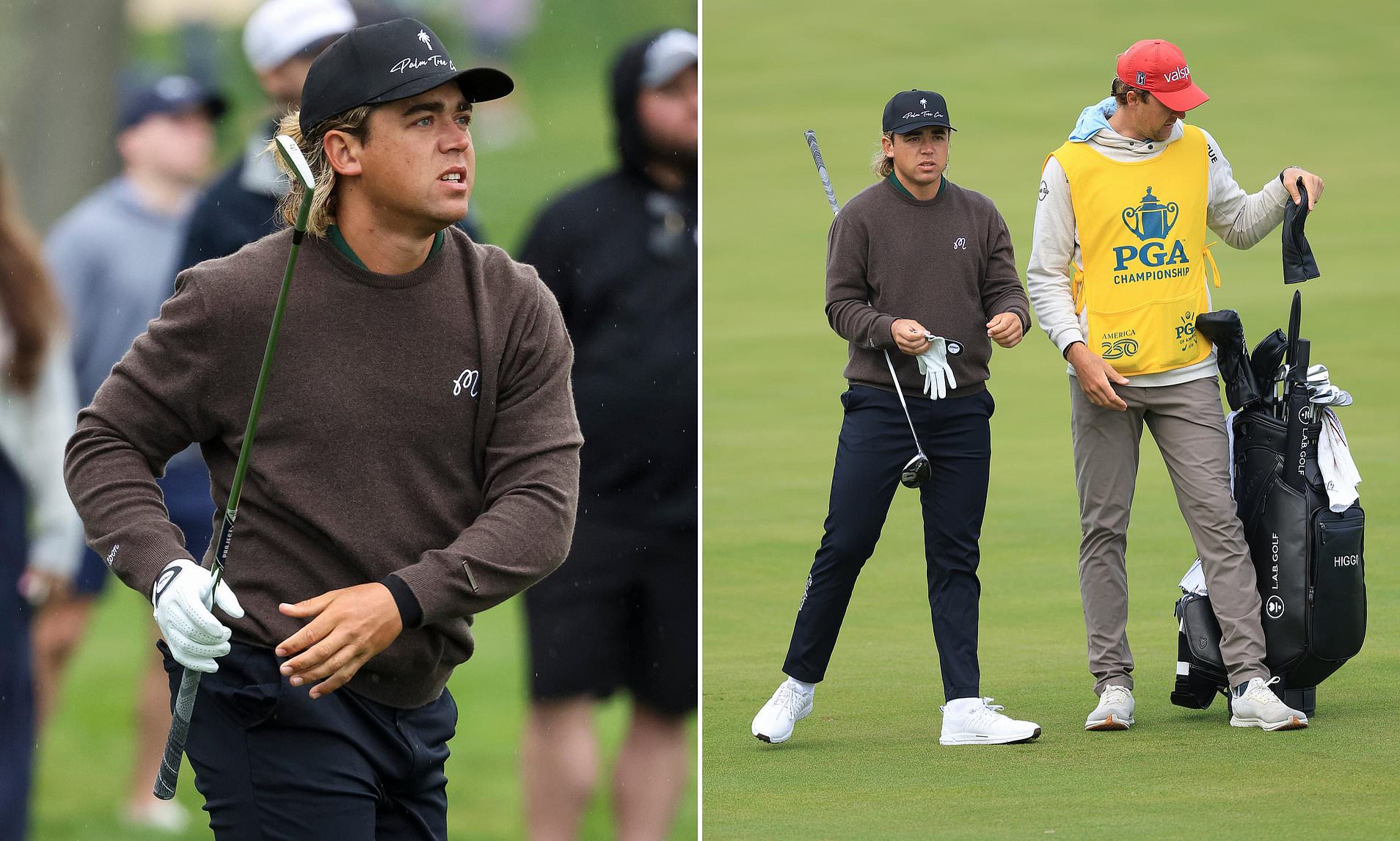 Golf fans left stunned by player's astonishing excuse for violating ...