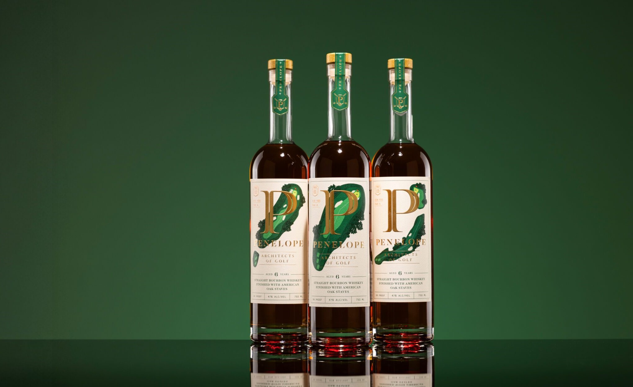 Penelope Bourbon tees up limited-edition ‘Architects of Golf’ series