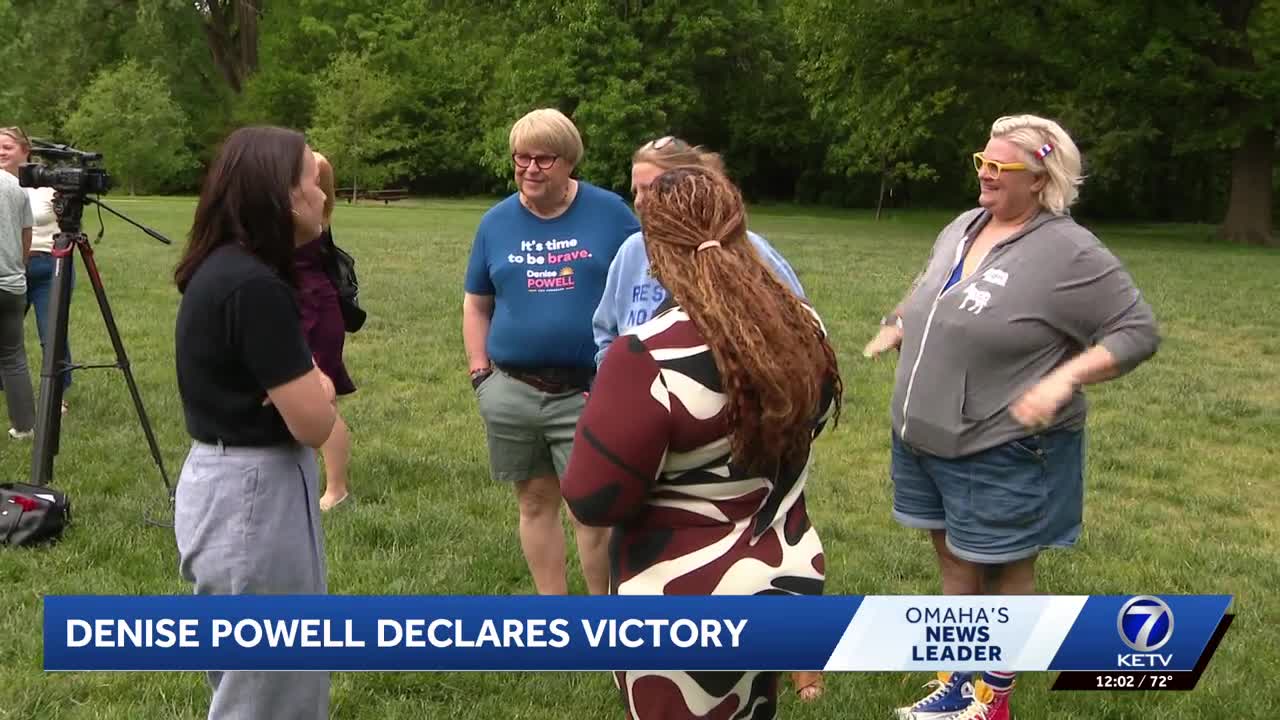 Denise Powell declares victory in race for Democrat nomination in ...