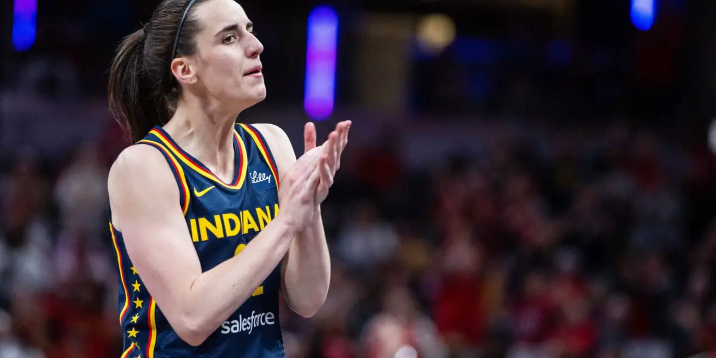 Caitlin Clark reacts to historic Indiana Fever news