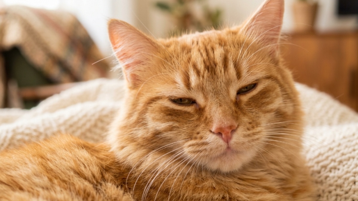 Why cats close their eyes in front of you (the curious reason for slow ...