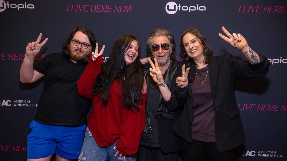 Al Pacino, 86, and Girlfriend Noor Afallah, 32, Step Out for Rare ...