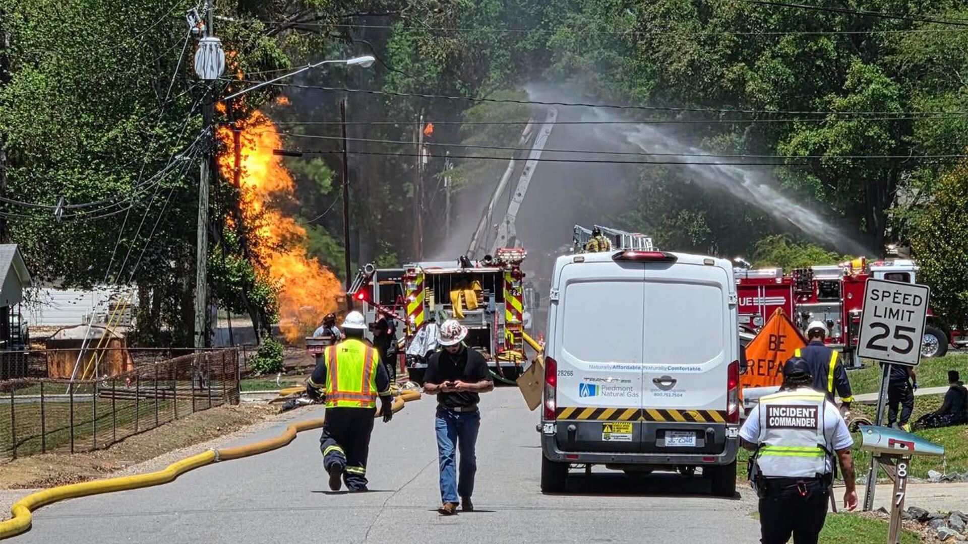 Homeowners in Matthews eager for repairs after gas line accident sparks ...