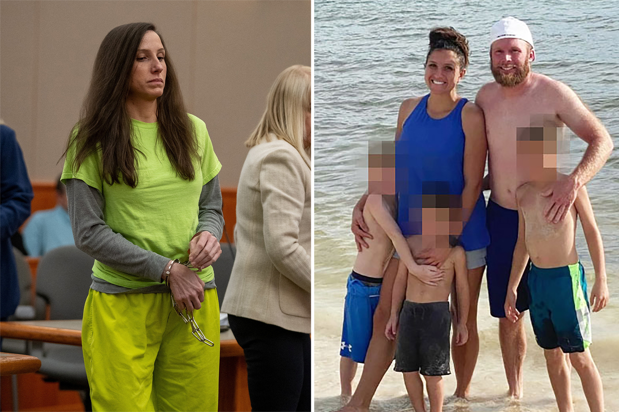 Killer Utah mom Kouri Richins offers sons bizarre piece of advice ...