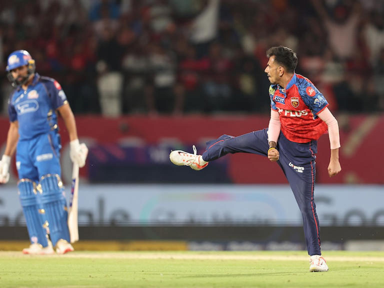 PBKS vs MI live score, IPL 2026: Yuzvendra Chahal leaves Rohit Sharma ...