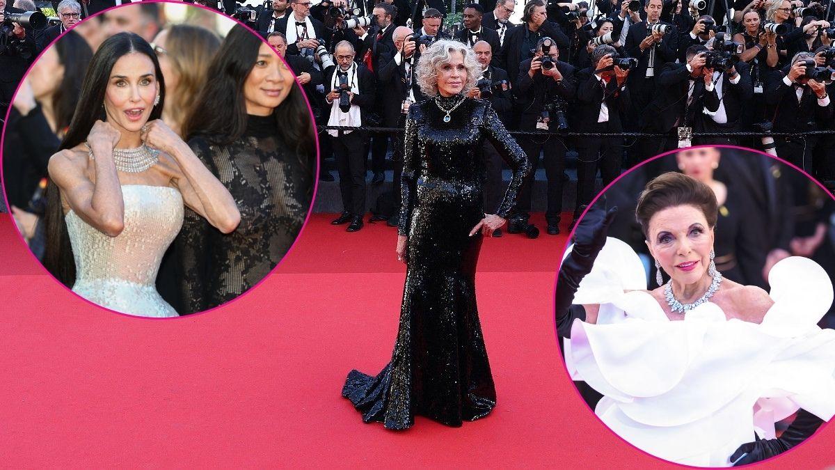 Cannes Film Festival 2026: Jane Fonda, Demi Moore, Joan Collins and ...