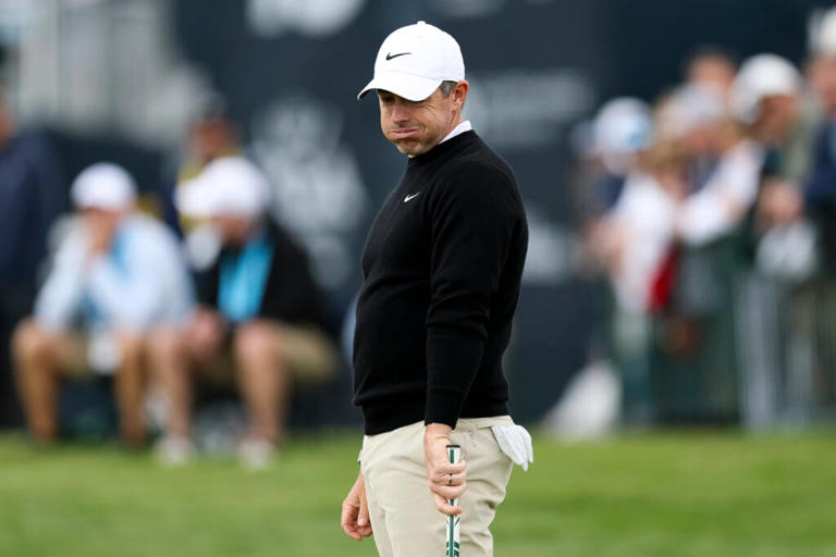 Rory McIlroy admits the 'problem' he's been suffering with all year ...