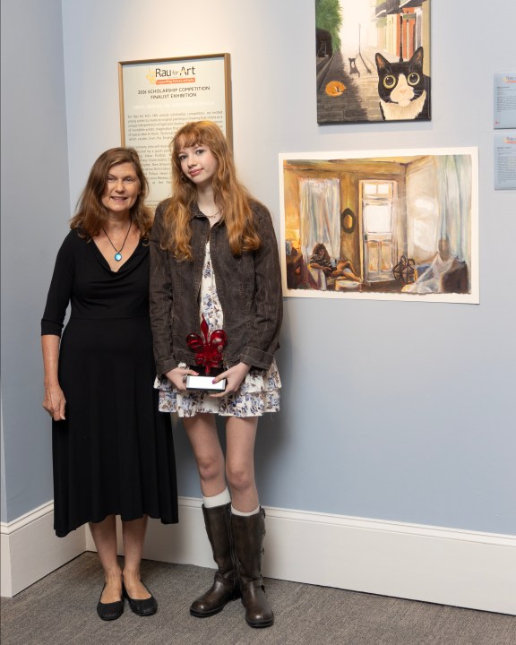 Rau for Art Foundation’s 2026 student artist finalists