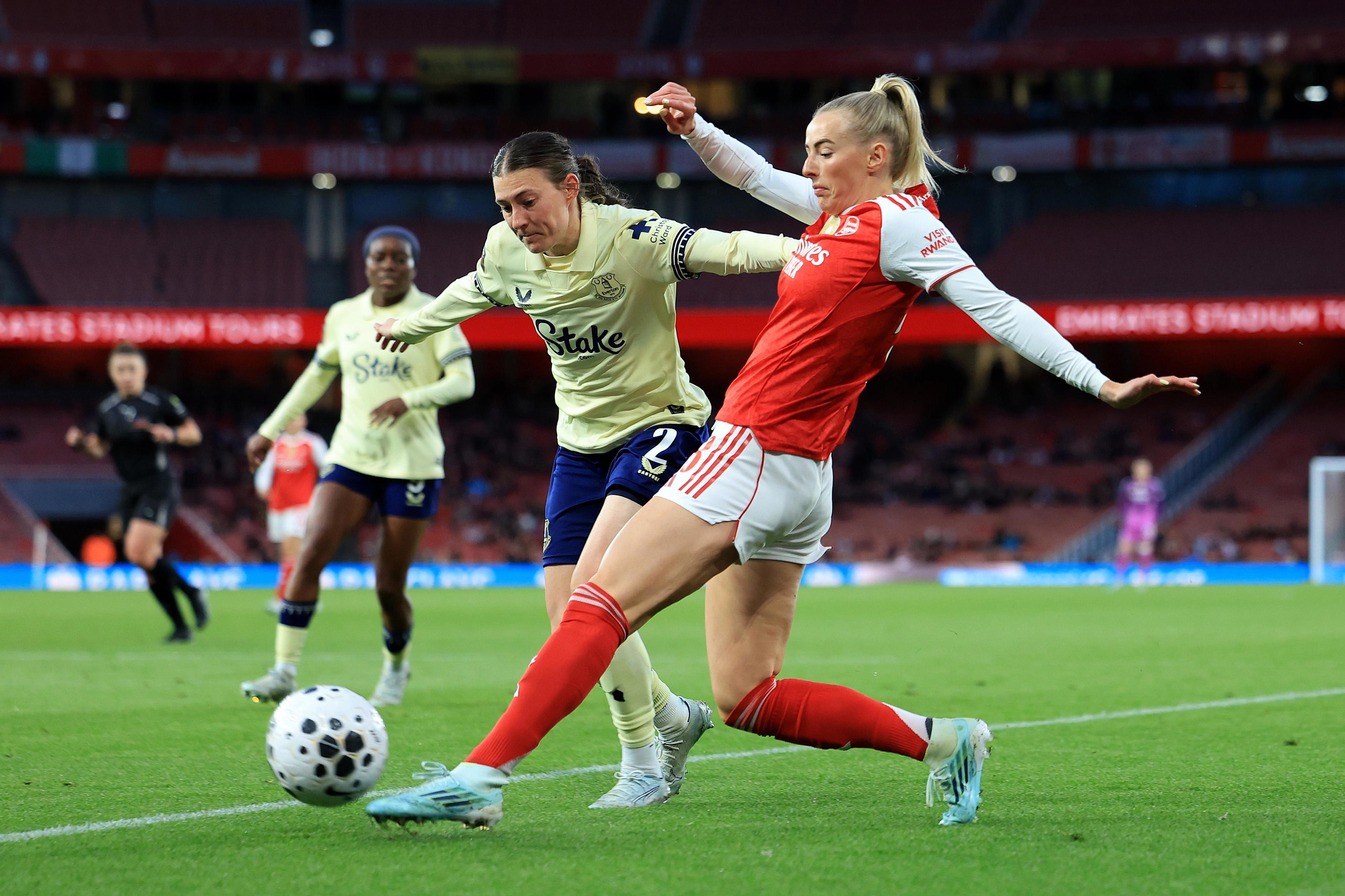 Arsenal 1-0 Everton Women | WSL match report: ‘Disappointed and ...