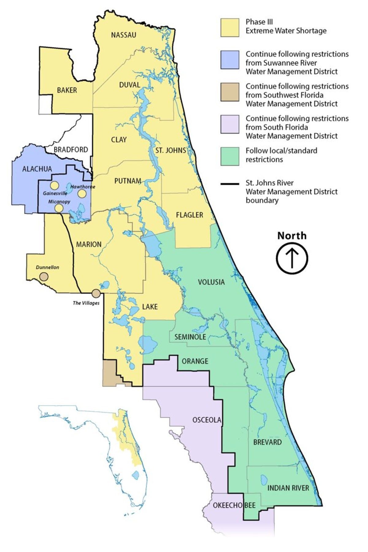 Northeast Florida drought: What new water restrictions mean for you