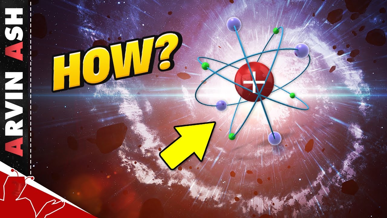 I discovered the secrets of the first atom 🌌