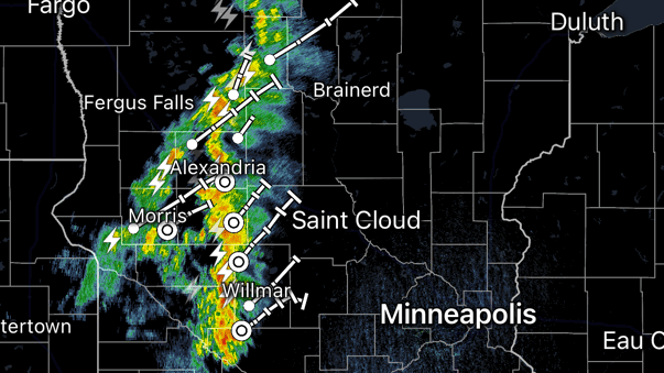 Warnings and advisories for blowing dust issued in Minnesota