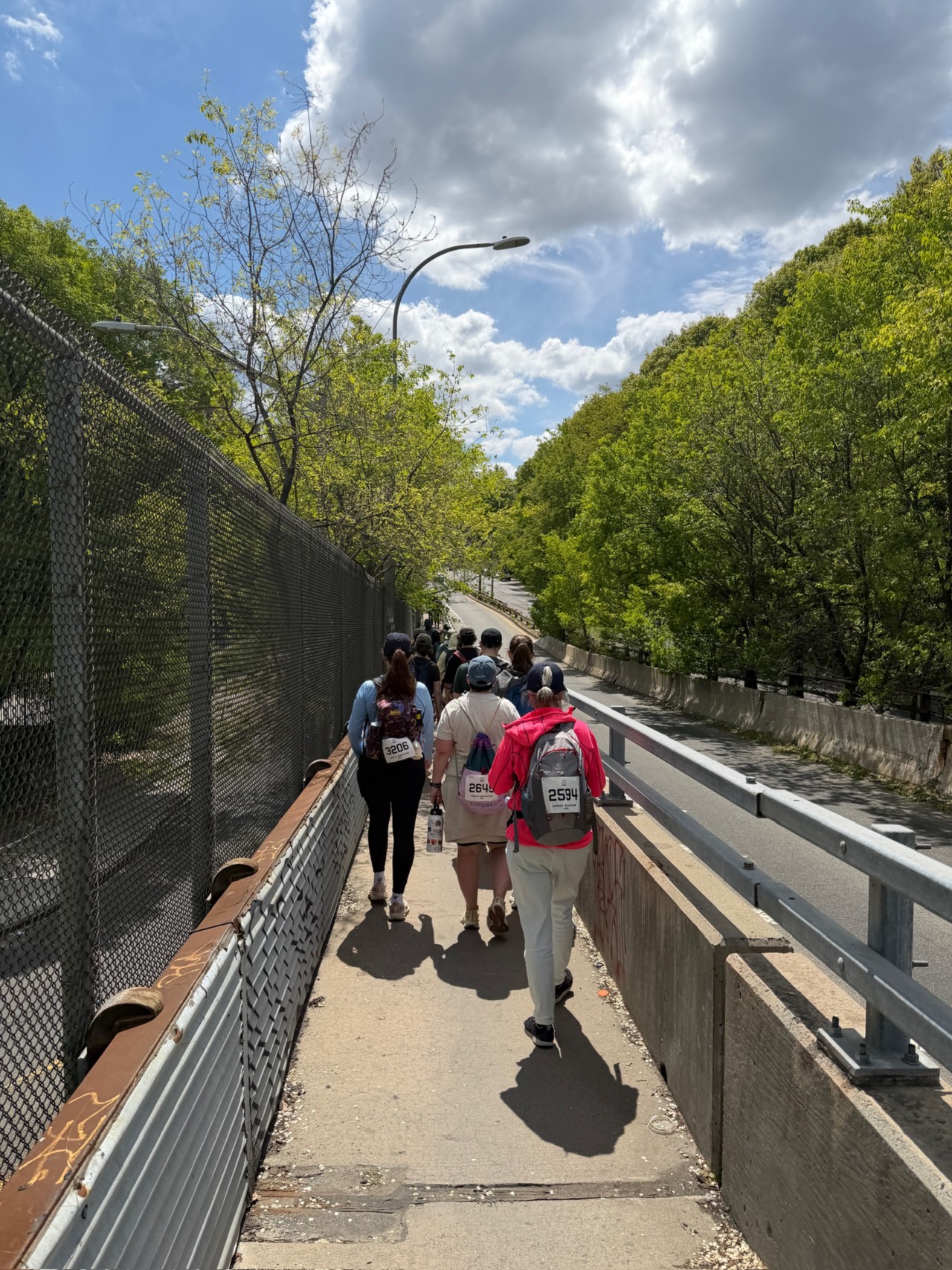 Who wants to take a 32-mile walk around Manhattan? Everyone, apparently.