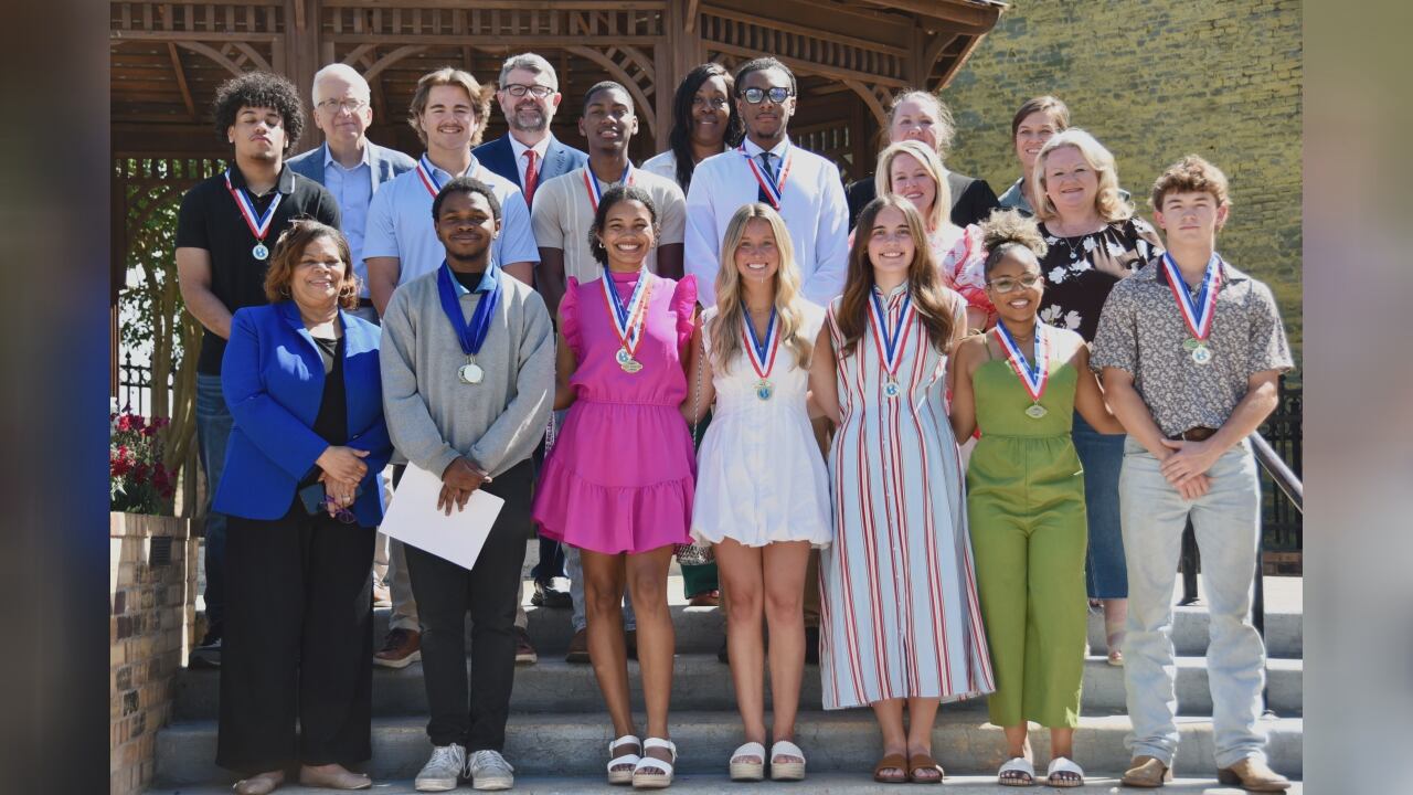 MPSD & LCSD students recognized as MS scholars, tech masters