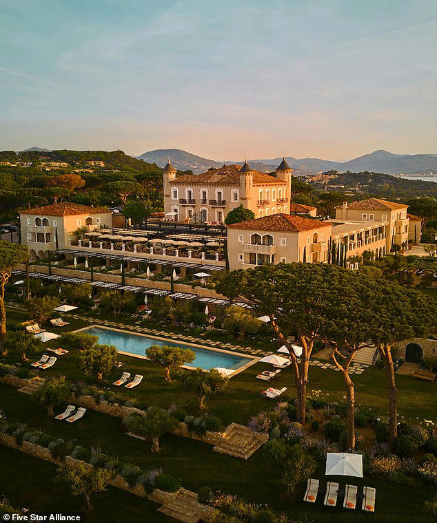 The White Lotus season four filming location confirmed as luxury £1,178 ...
