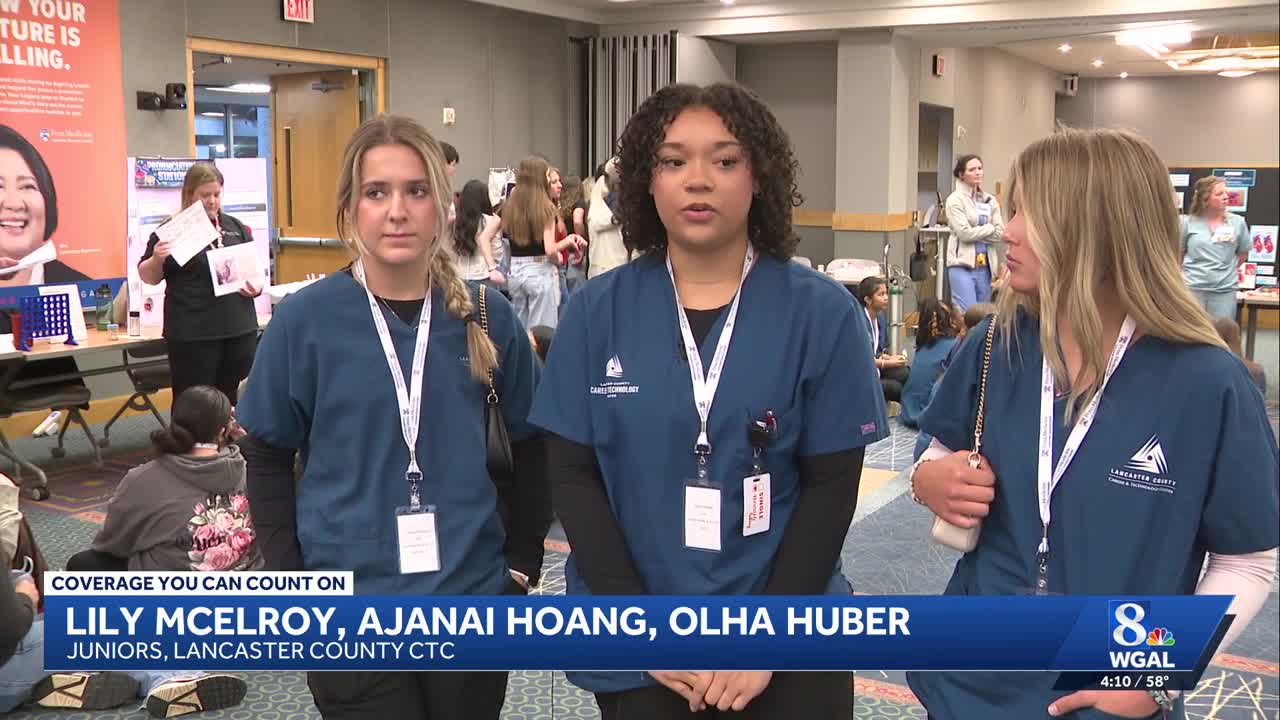 Lancaster County students explore health care careers through hands-on ...