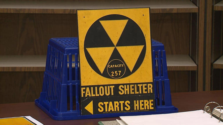 Downtown Reno library opened historic bomb shelter to public for ...