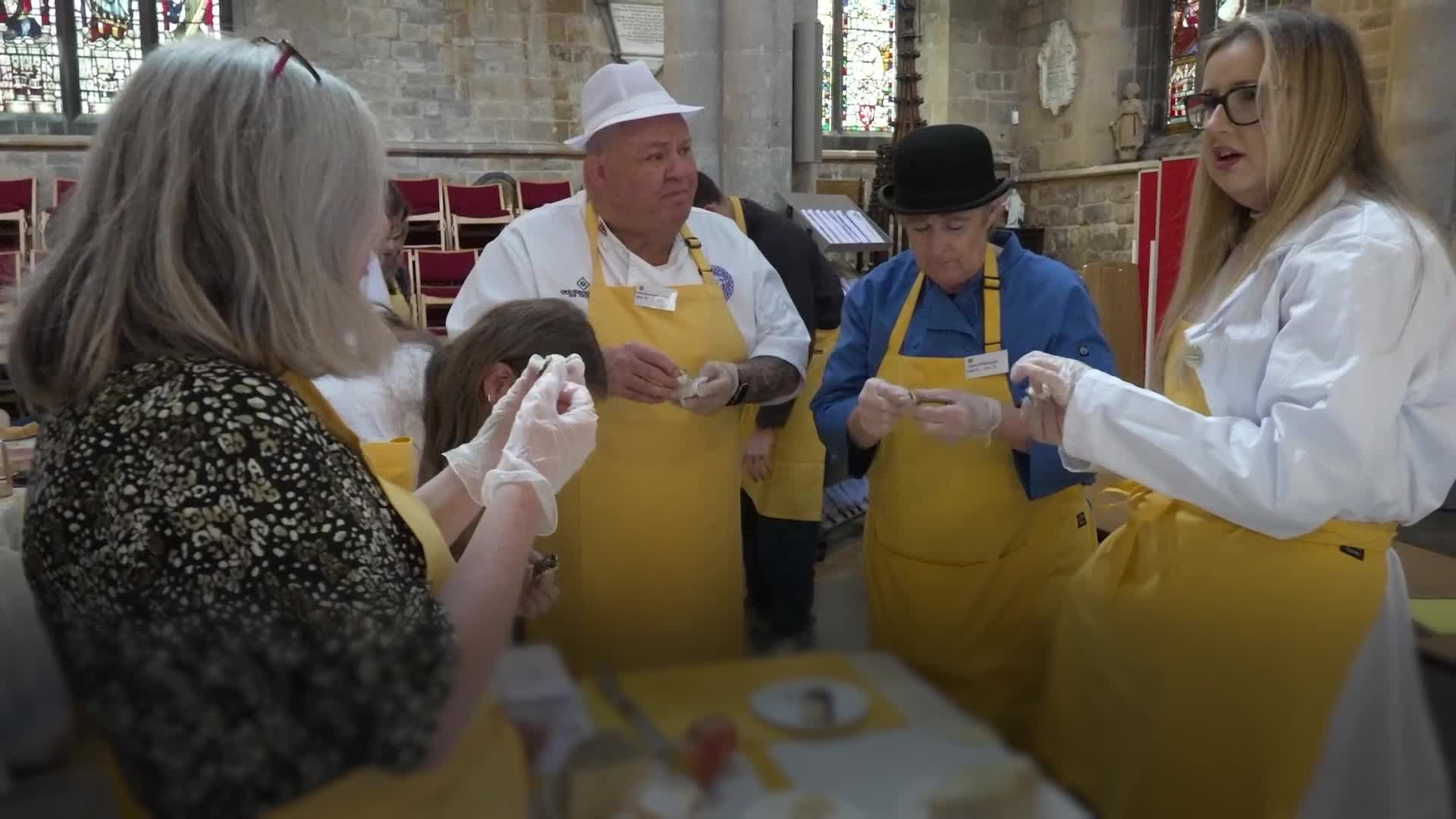 Artisan Cheese Awards held in Melton Mowbray