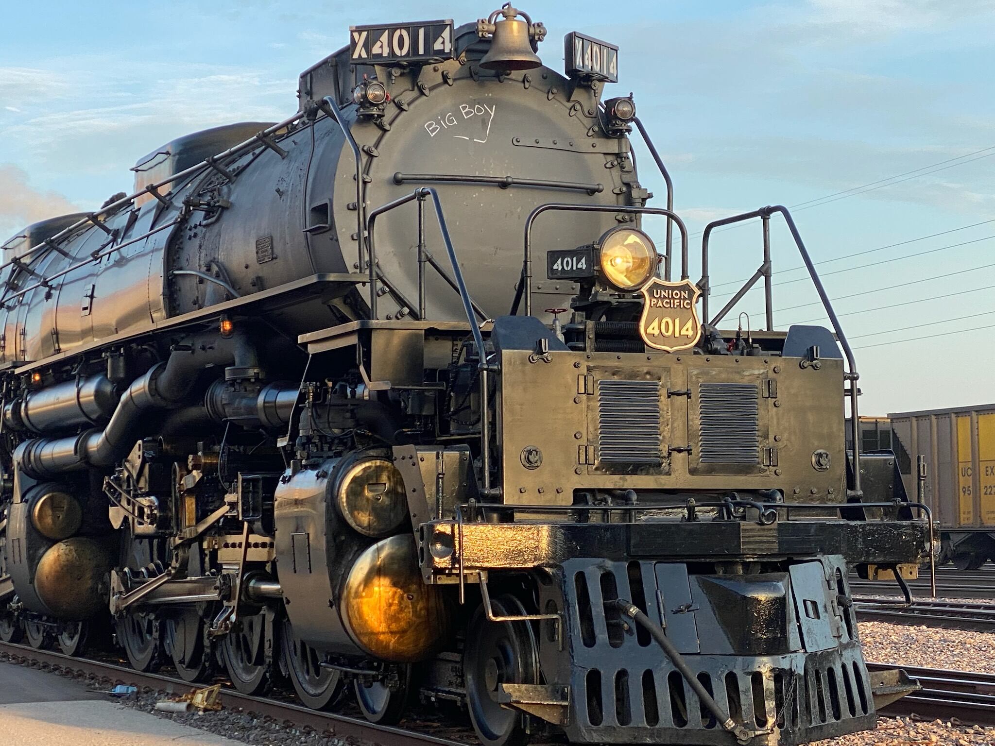 Big Boy 4014 steam locomotive to stop in North Platte