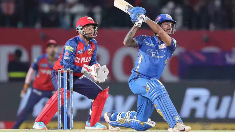Updated IPL 2026 points table after PBKS vs MI match: Fifth straight ...