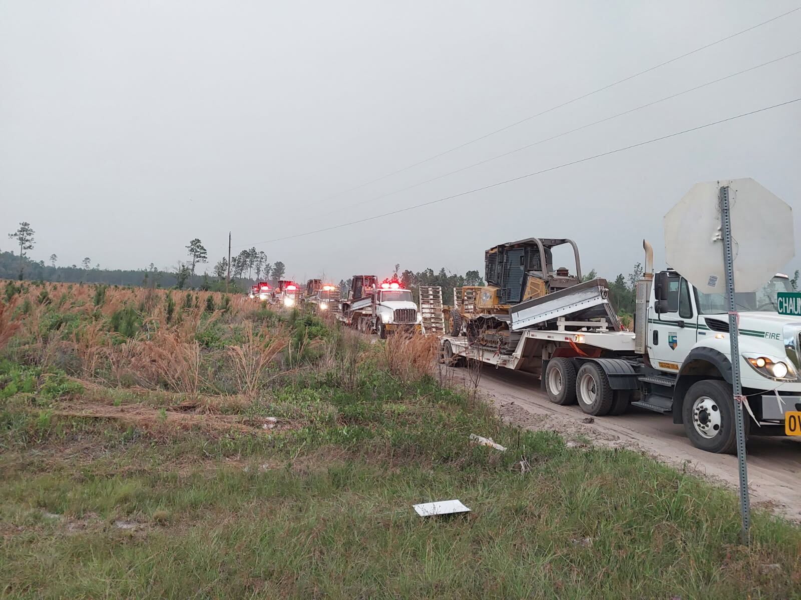 Wildfire crews move into ‘mop up’ operations as fire containment improves