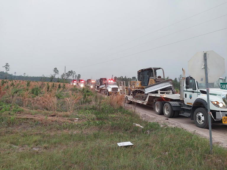 Wildfire crews move into ‘mop up’ operations as fire containment improves