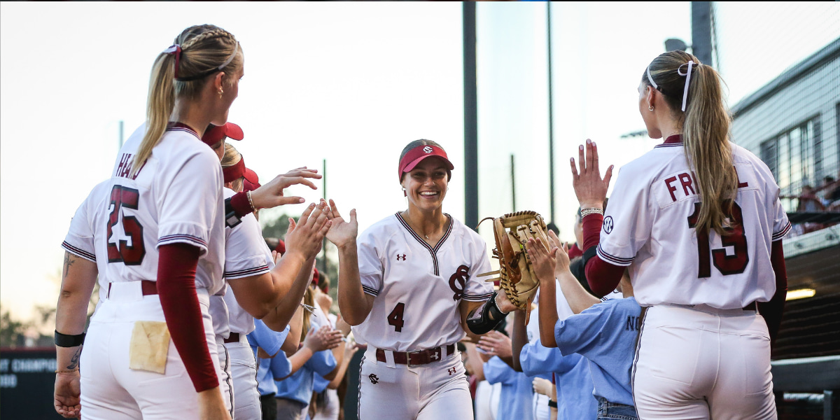 South Carolina softball puts two on NFCA Mid-Atlantic All-Region team ...