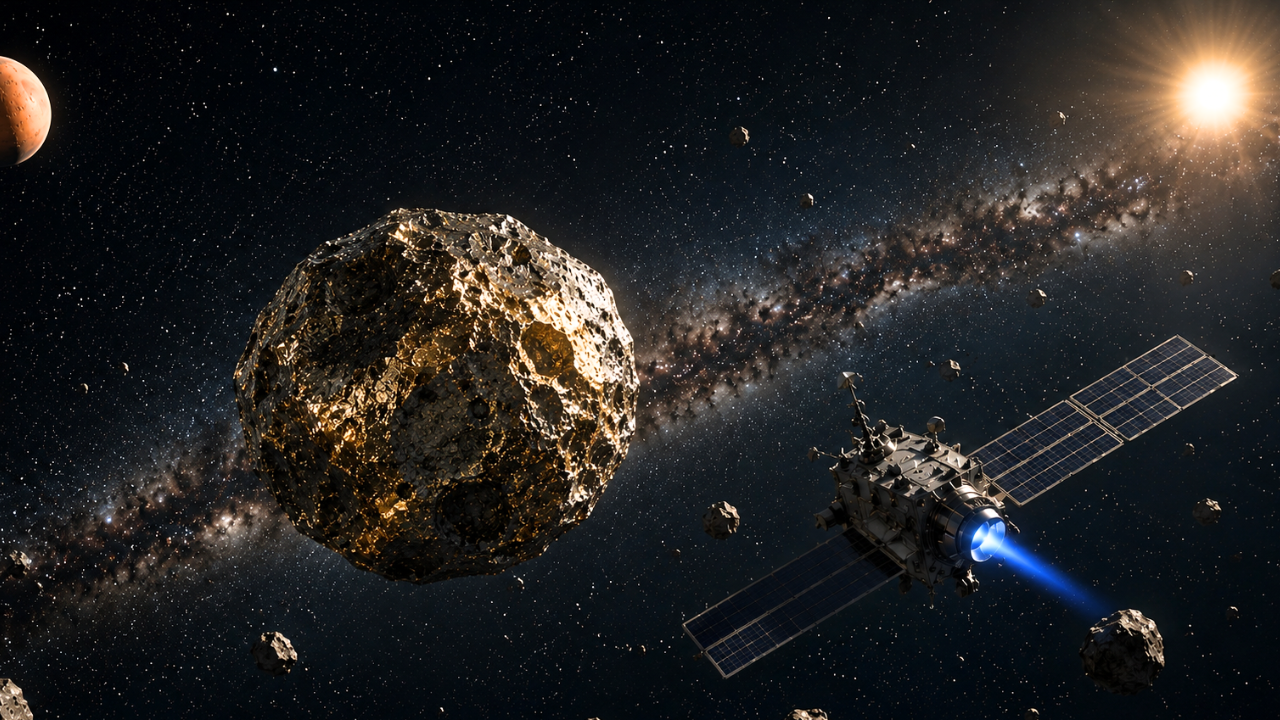 The trillion-dollar asteroid: NASA is chasing an asteroid that contains ...