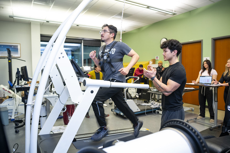Cal Poly students, New Balance look at ‘super shoes’