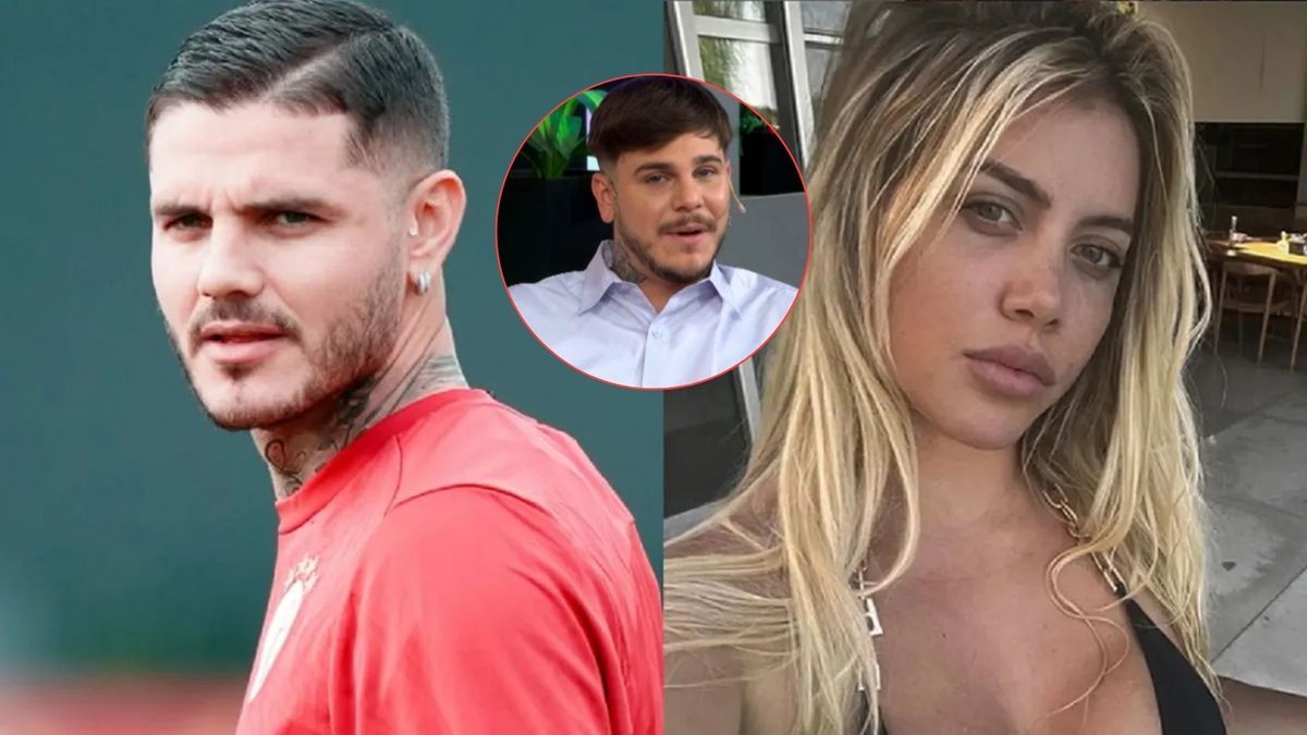 La revelación del hermano de Icardi que incomoda a Wanda Nara: ¿qué ...