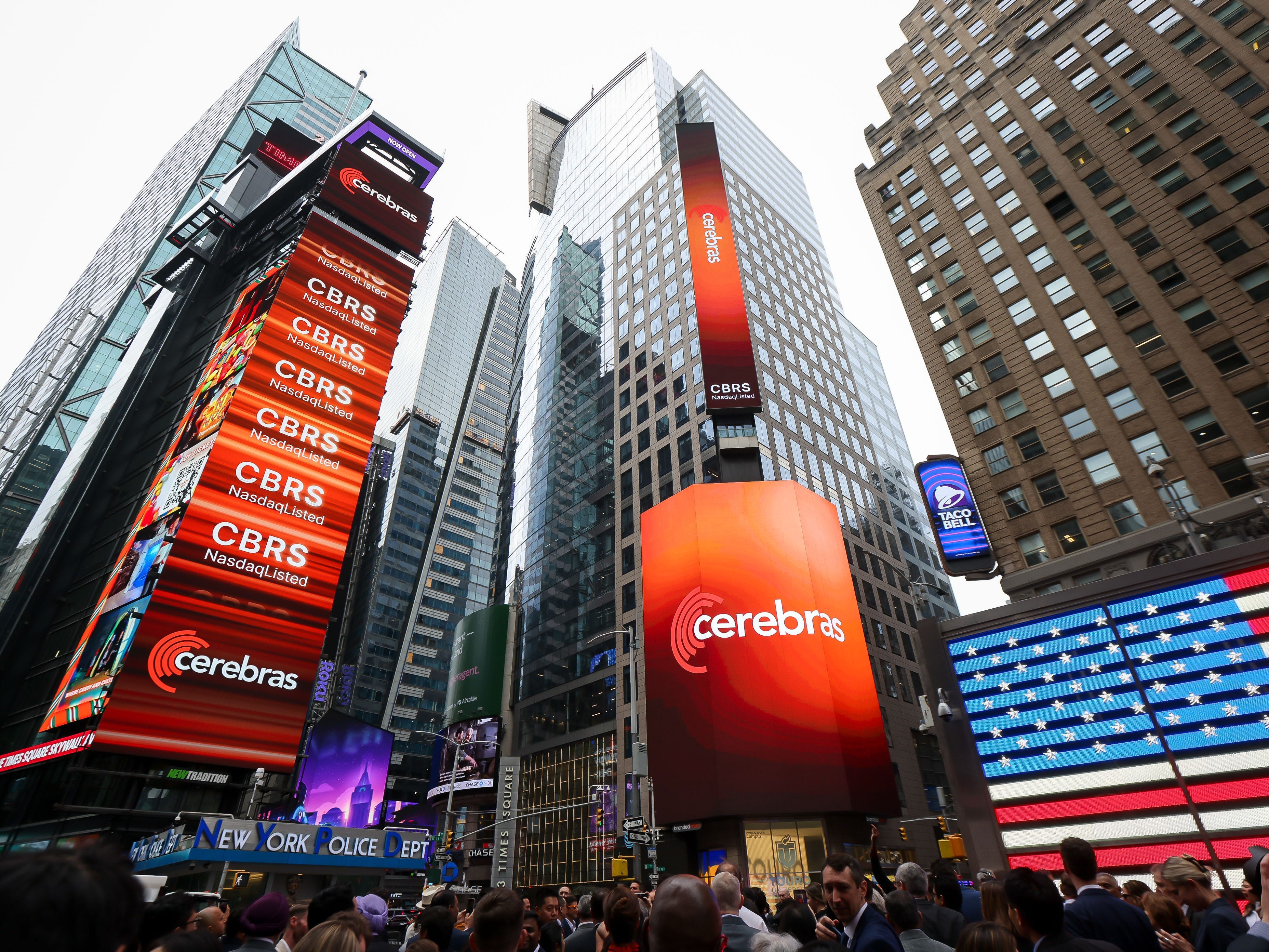 Cerebras' 68% day-one rally kicks off a year of AI mega-IPOs