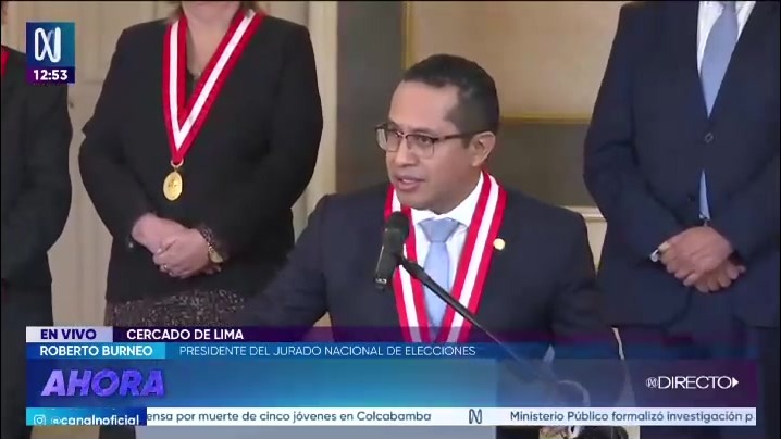 JNE anuncia proclamación de resultados presidenciales para el 17 de mayo