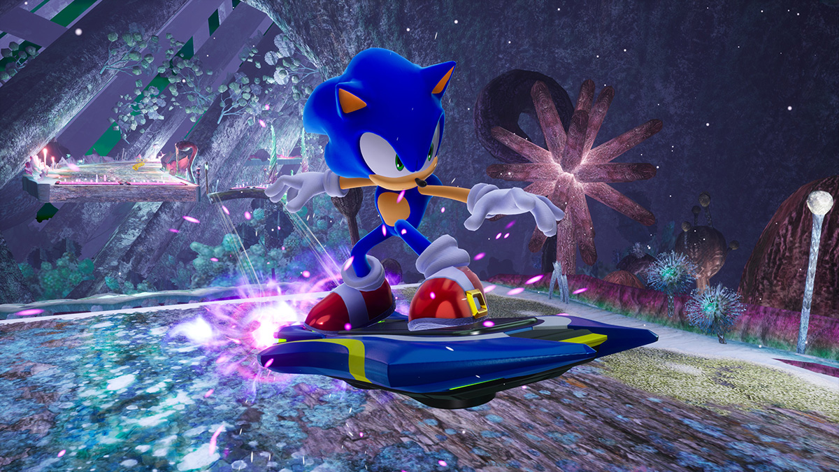 Sega earnings reveal tough year for Sonic Racing: CrossWorlds and ...