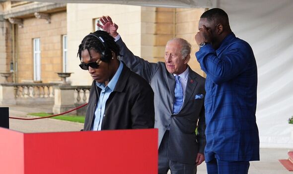 King Charles hits the DJ decks as he marks special occasion without ...
