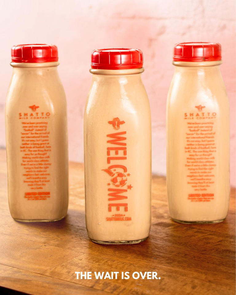 Shatto Milk releases limited edition Algeria bottle design in stores ...