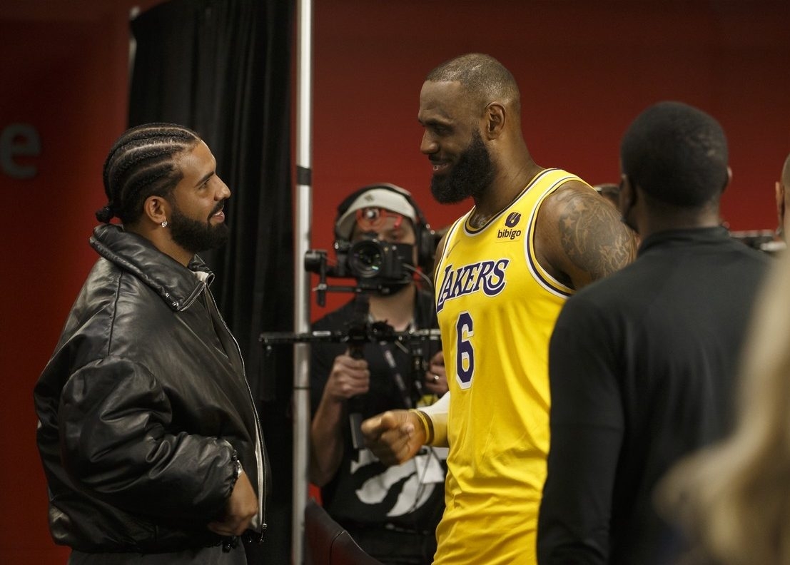 Drake blasts former BFF LeBron James in leaked 'Iceman' song?