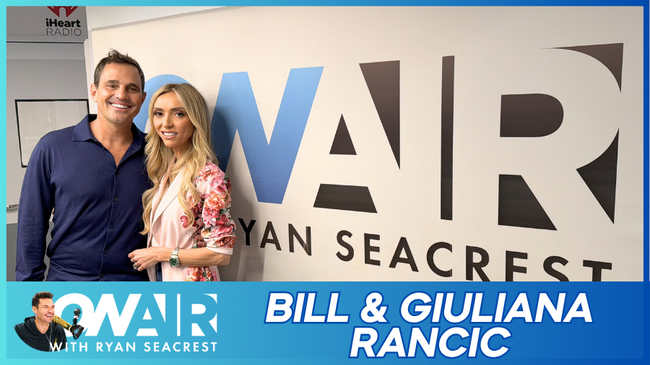 Bill & Giuliana Rancic are back with a brand new podcast: Watch