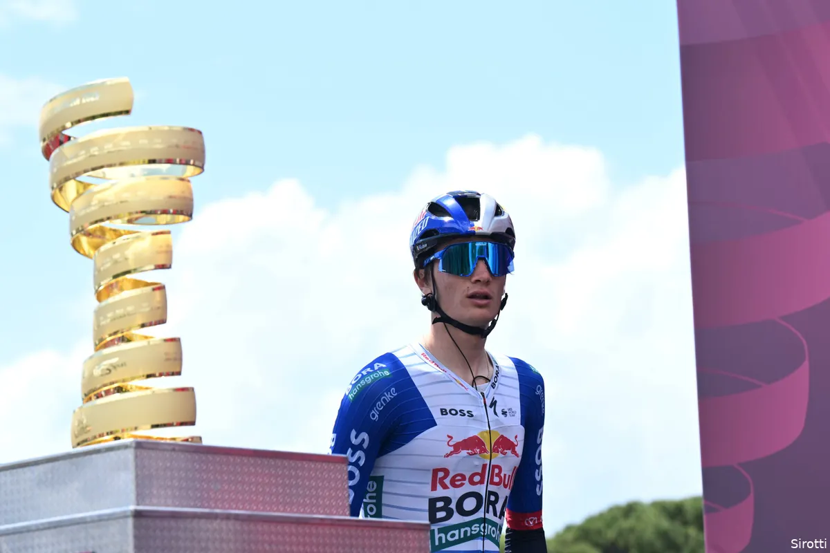 Giro-vraag van de week: wat is Red Bull van plan met Pellizzari en ...