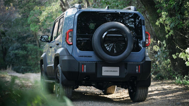 Toyota’s new Land Cruiser FJ goes back to basics