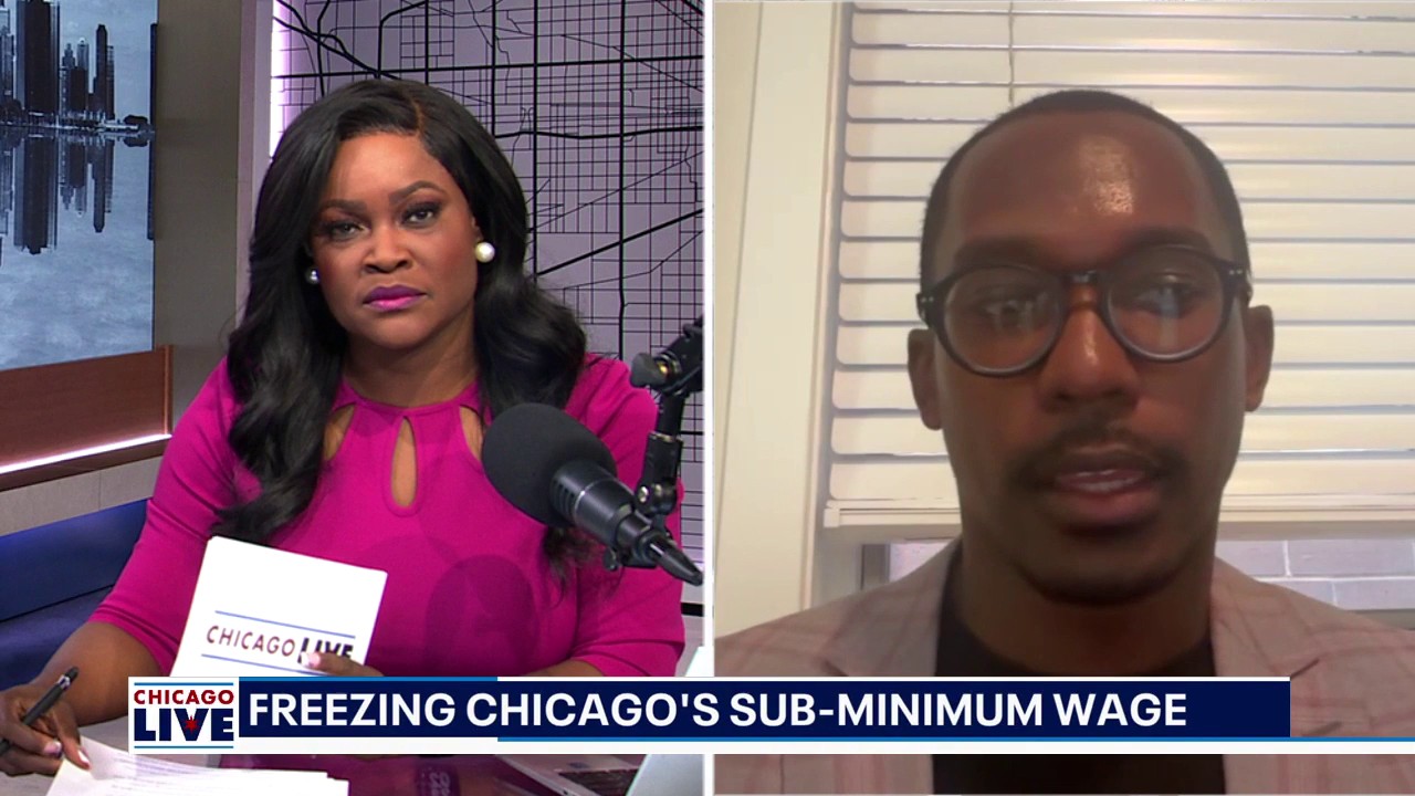 Chicago committee approves proposed tipped wage freeze | ChicagoLIVE