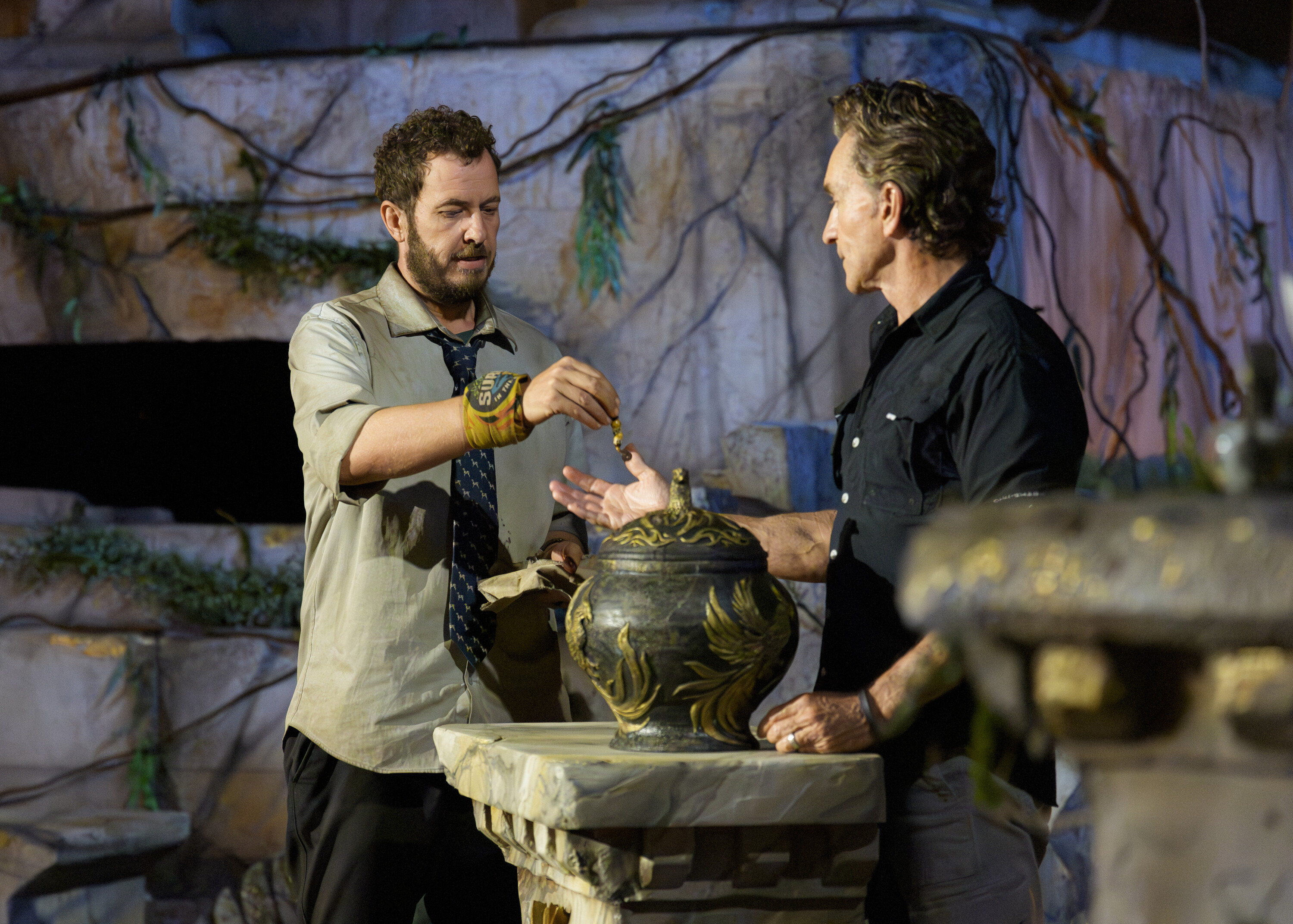 'Survivor 50' star Rick Devens names castmate he doesn't want to see at ...